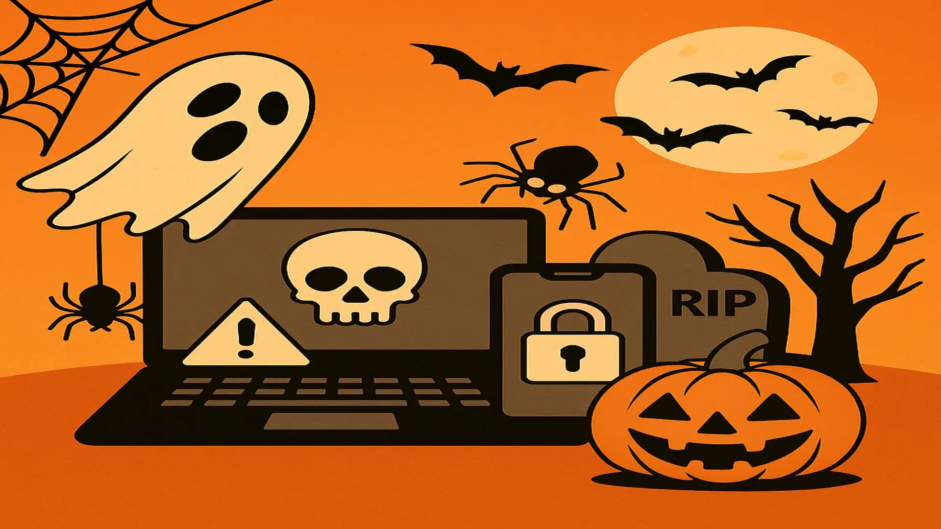 Spooky Season Online: Beware the Cyber Ghouls Lurking in the Dark - TMD ...